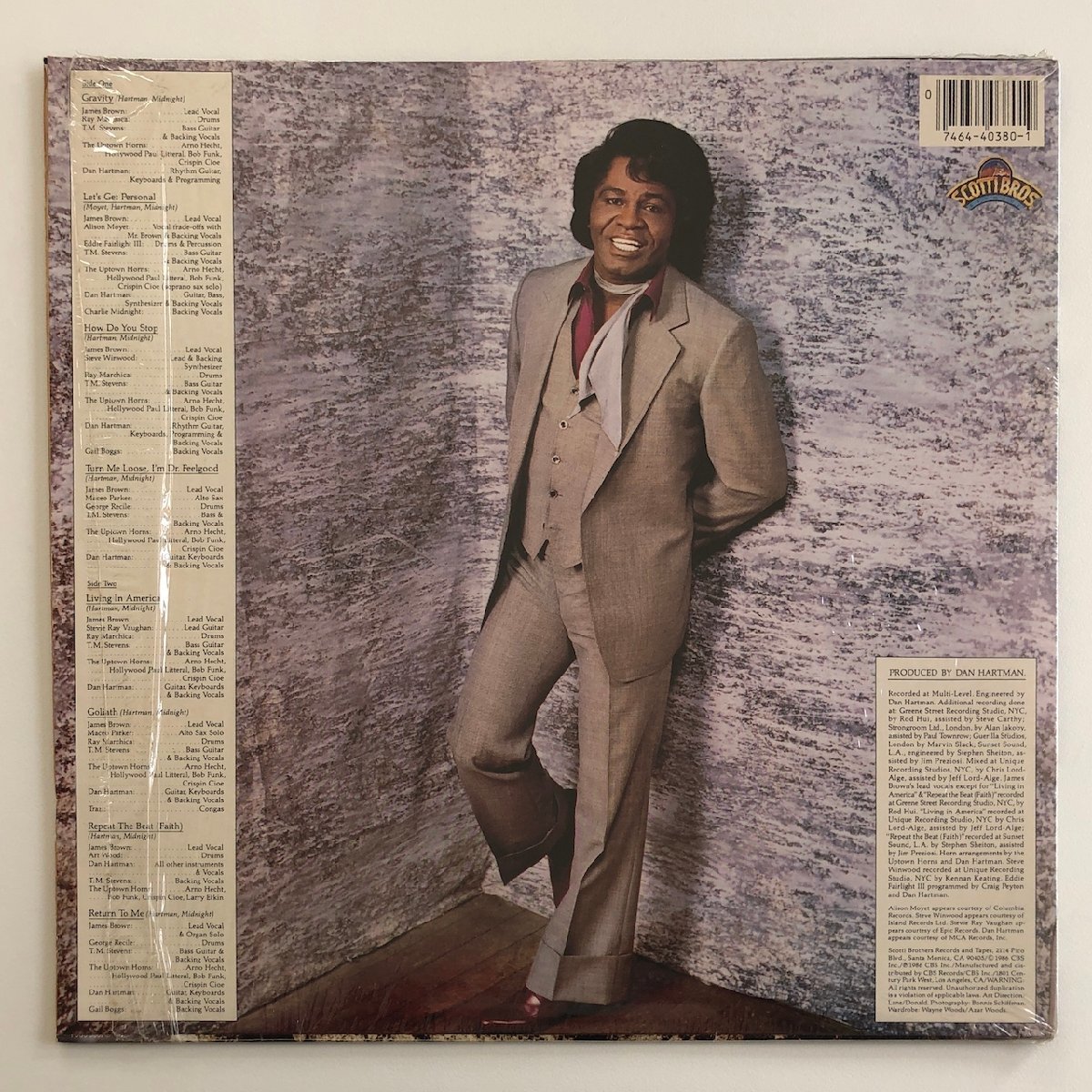 Yahoo オークション Lp James Brown Gravity ジェームズ・ブラ
