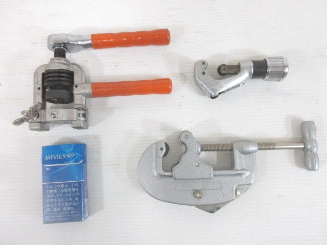 Yahoo!オークション - C499 因幡電工 ツバ出し工具 TM-135 / インペリ...