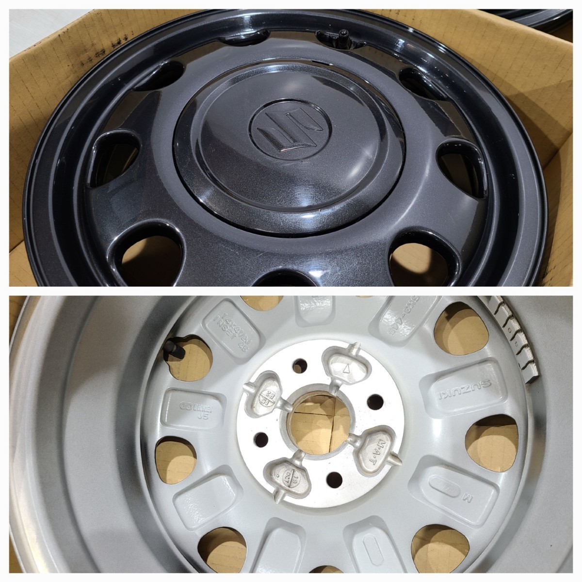 Yahoo!オークション - 【美品】 スズキ スペーシアギア MK53S 純正 14...