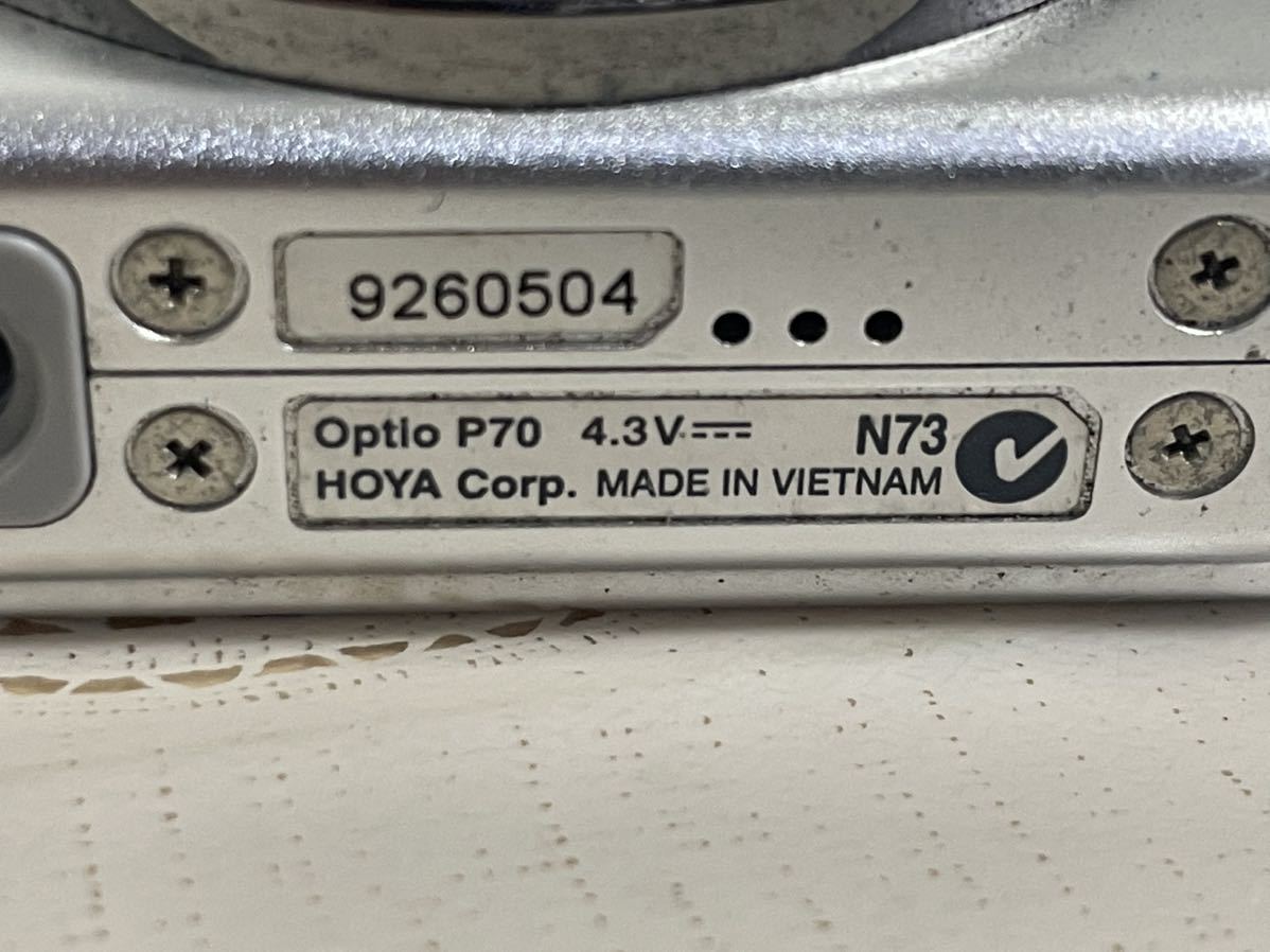 Yahoo!オークション - PENTAX Optio P70