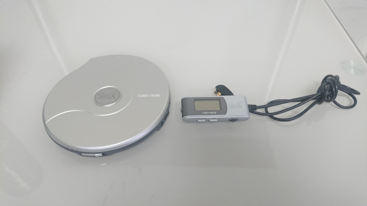 Yahoo!オークション - iRiveR SlimX iMP-350 CD PLAYER