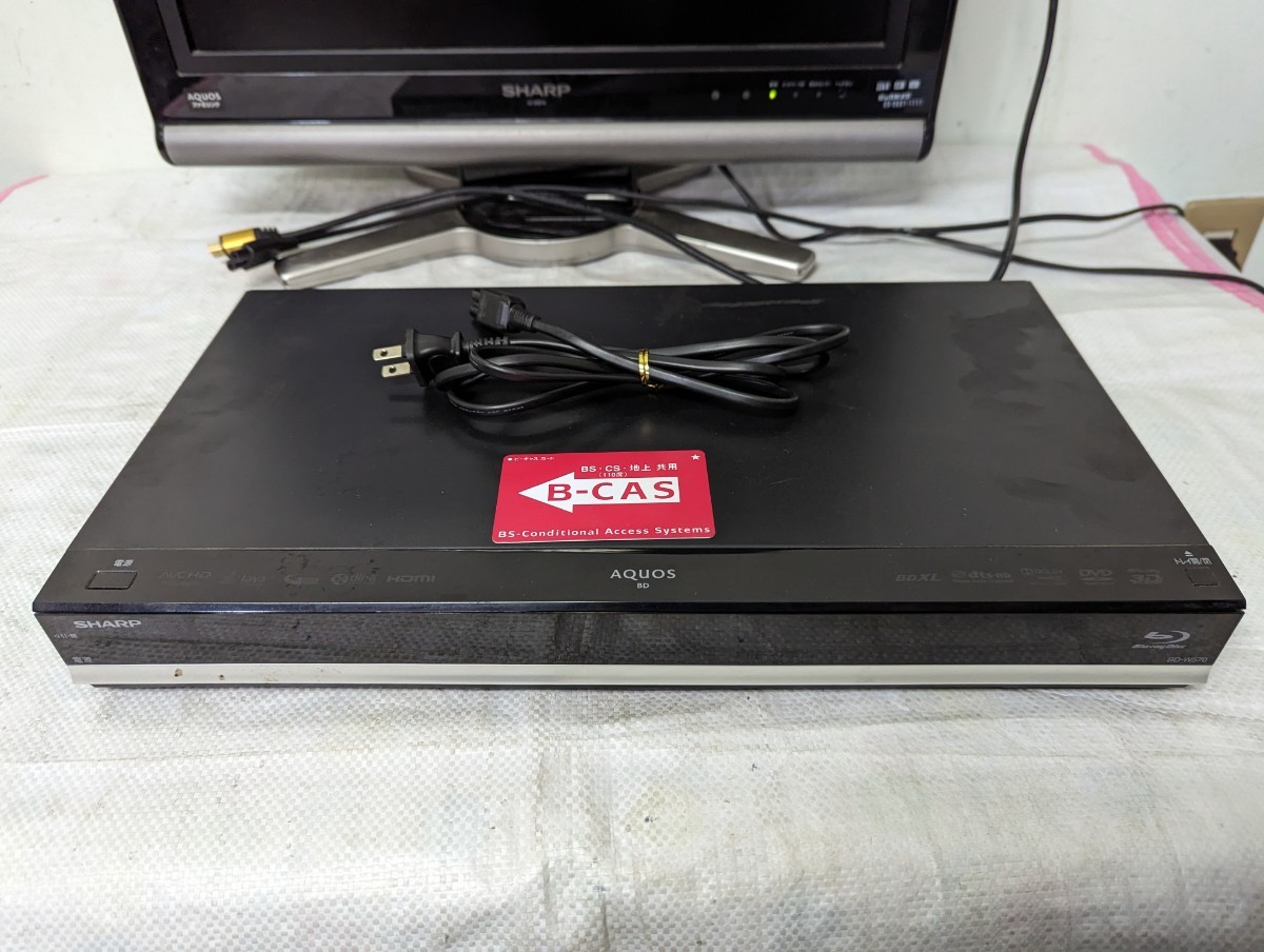 Yahoo!オークション - SHARP BD-W570