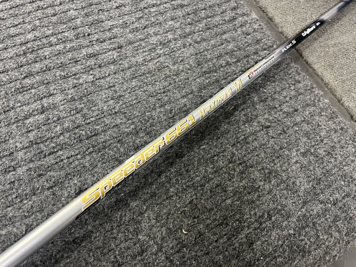 スピーダー661 エボリューション6 Sテーラーメイド Speeder EVOLUTIONⅥ ピンスリーブG430 425.410(フジクラシャフト)｜売買されたオークション情報、yahooの ...