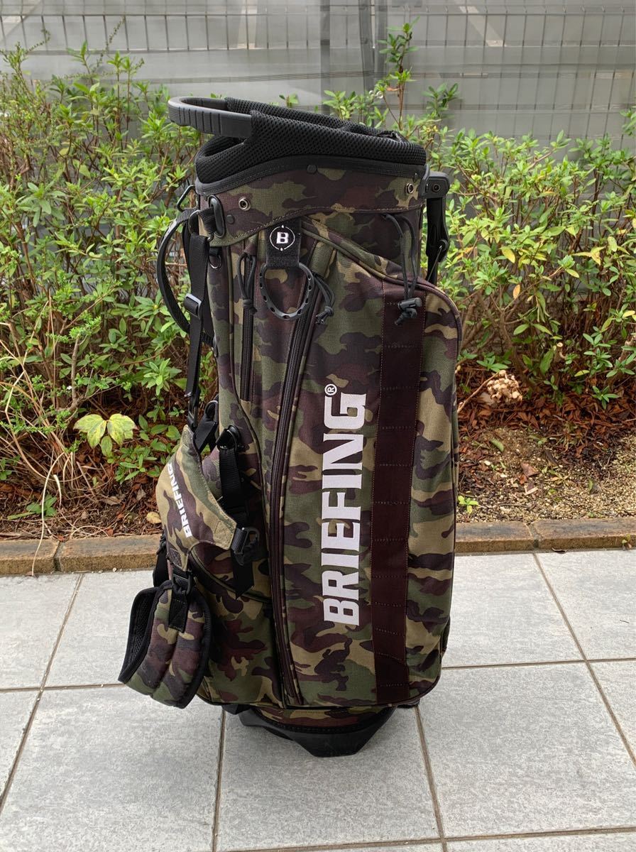 Yahoo!オークション - 正規品 ブリーフィング CR4 スタンドバッグ グ...