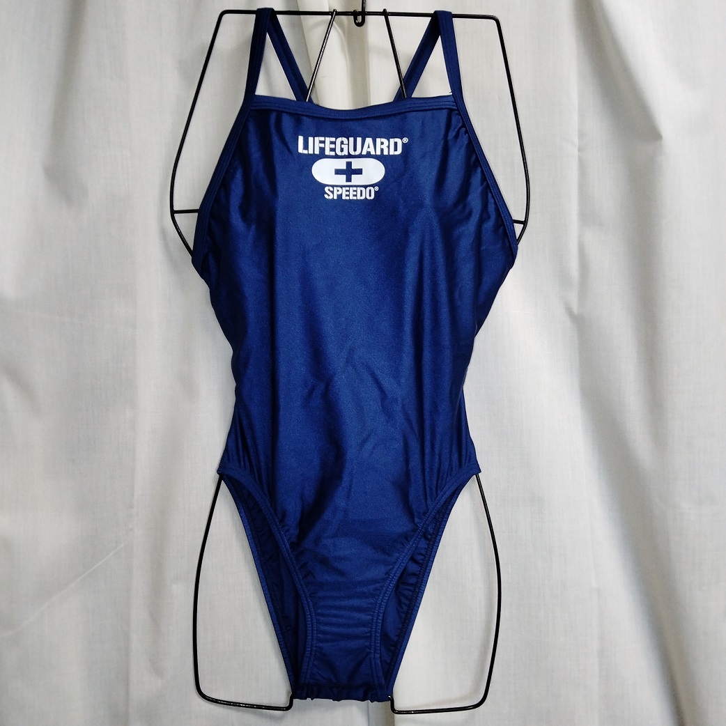 Yahoo!オークション - speedo LIFE GUARD ハイカット競泳水着