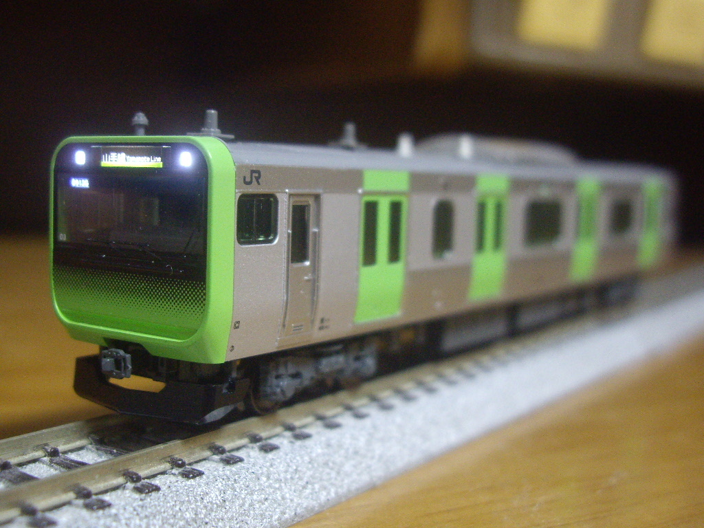 Yahoo!オークション - kato E235系 山手線色 クハE235-3 品番10-1468バ...