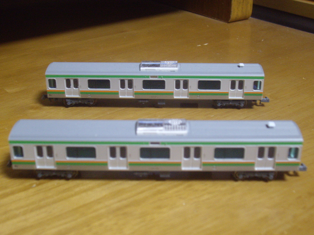 Yahoo!オークション - マイクロエース E231系 東海道線色 サハE231 2両...