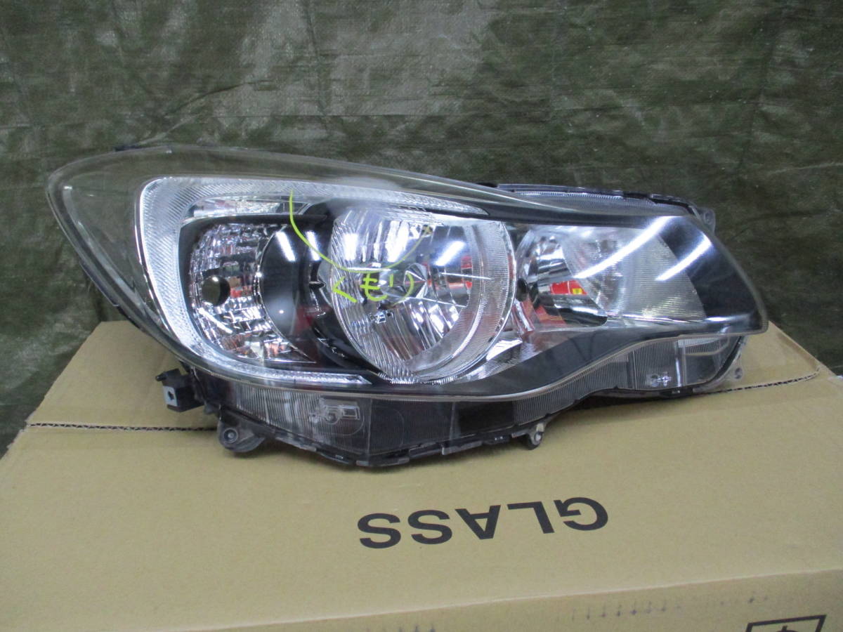 Yahoo!オークション - スバル インプレッサ 型式 DBA-GJ7 純正HID右ヘ...