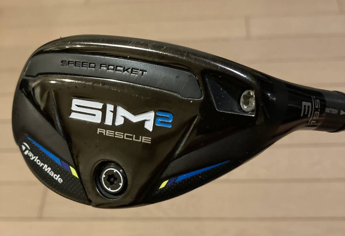Yahoo!オークション - テーラーメイド SIM2 RESCUE 3U レスキュー TENS...
