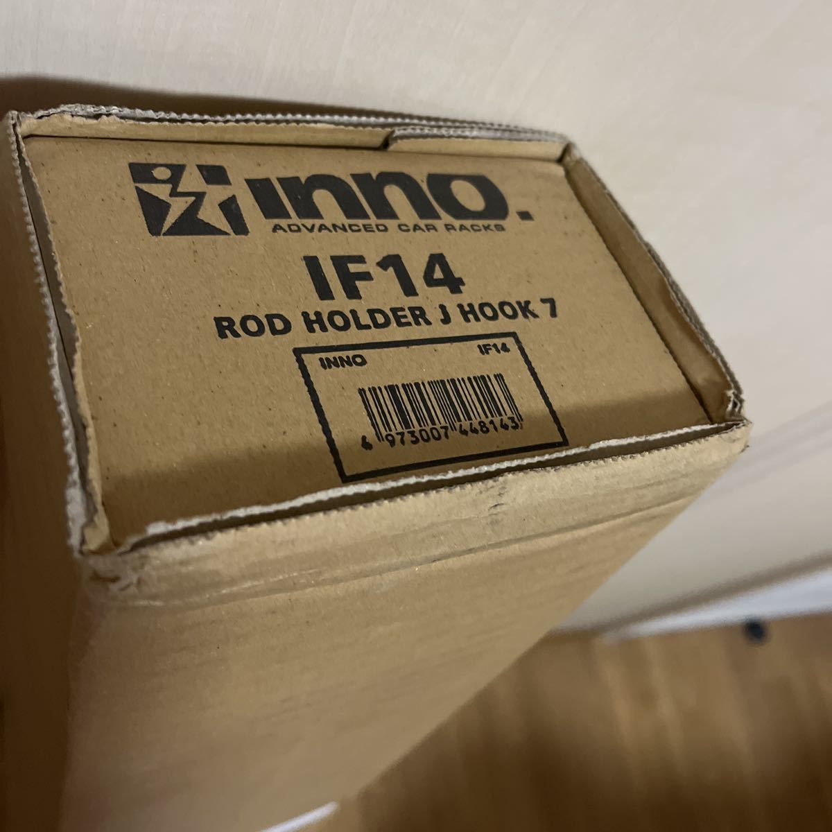 Yahoo!オークション - 未使用 カーメイト INNO IF14 ロッドホルダーJフ...