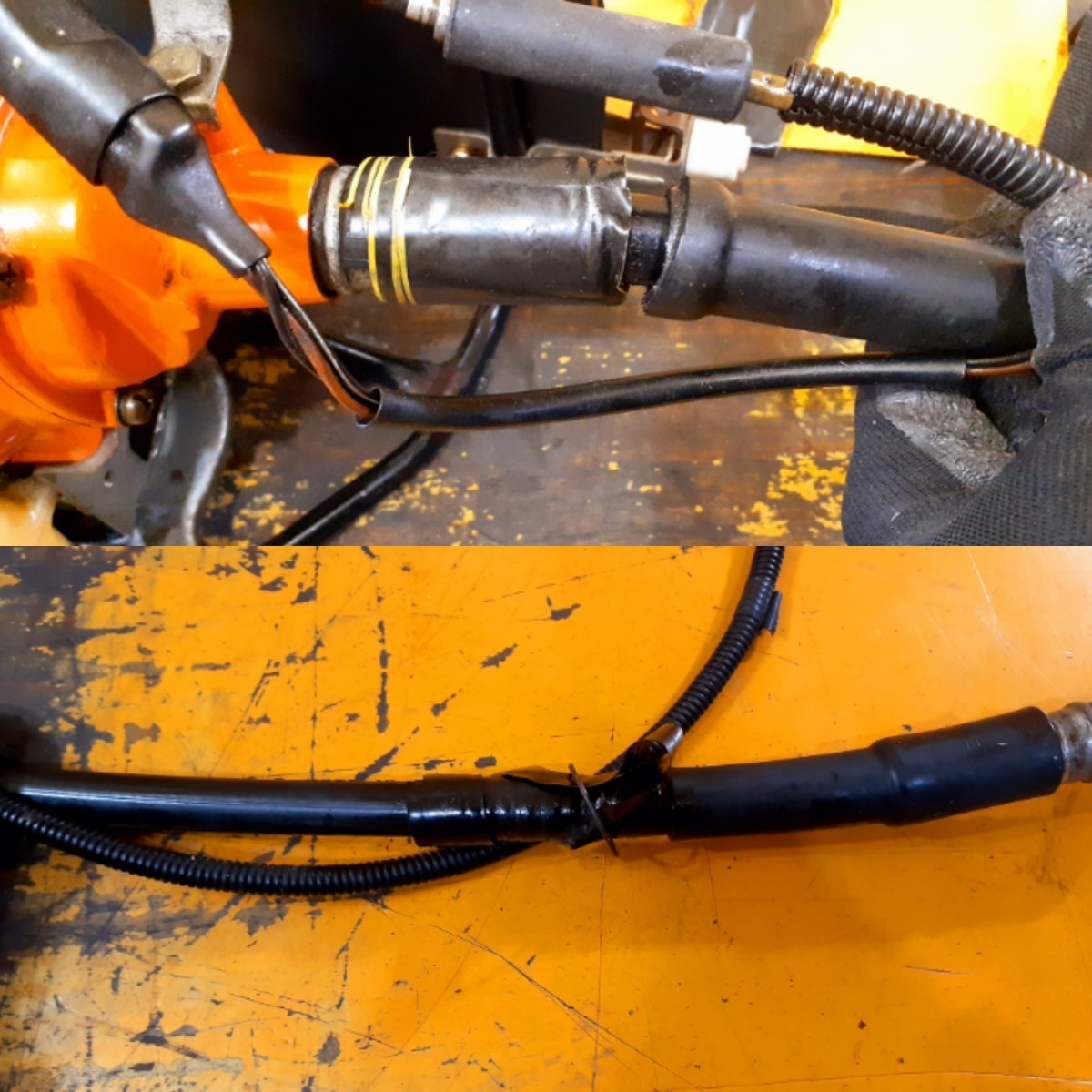 Yahoo!オークション - 草刈機 共立 KIORITZ RME260 エンジンのみ 商品...