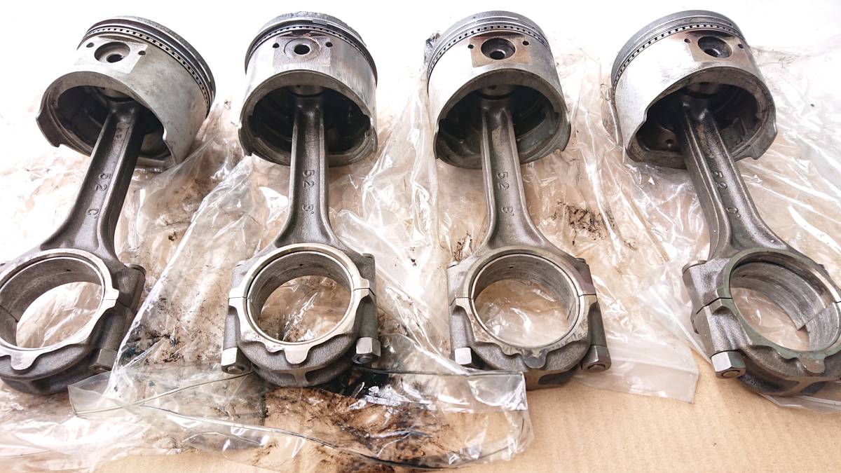 Yahoo!オークション - 断捨離#59 三菱 G54Bターボ用 ワークスエンジン...