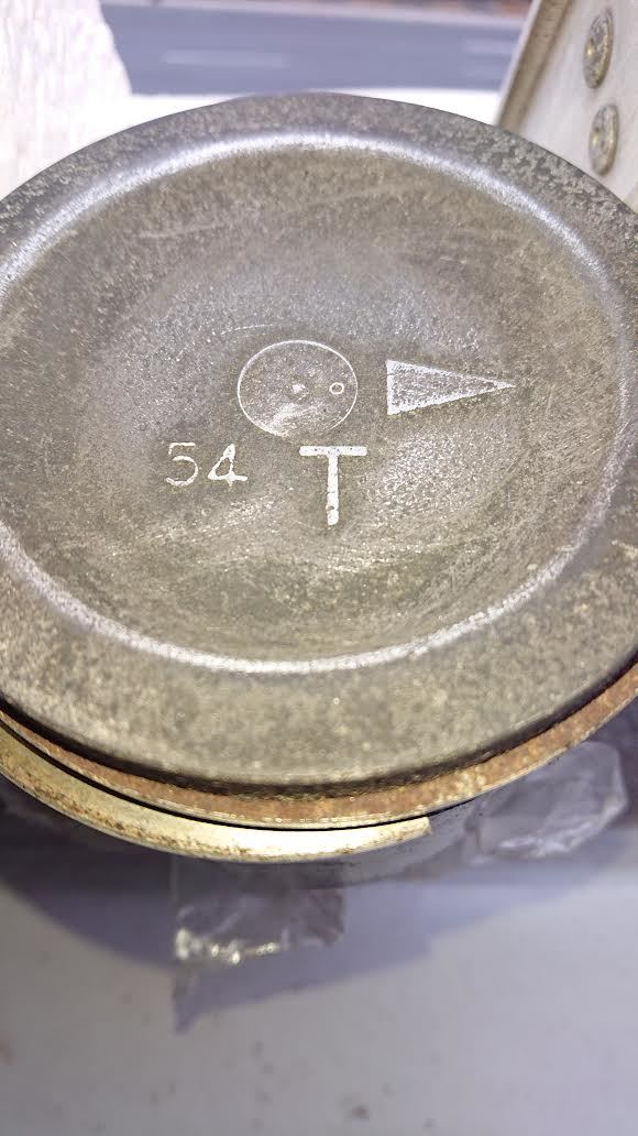 Yahoo!オークション - 断捨離#59 三菱 G54Bターボ用 ワークスエンジン...