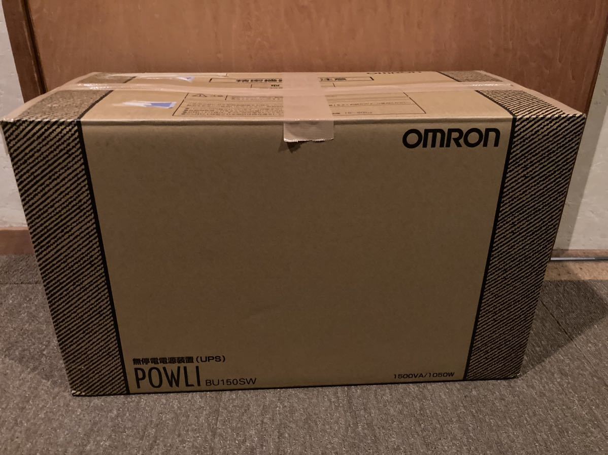Yahoo!オークション - OMRON 無停電電源装置 BU150SW