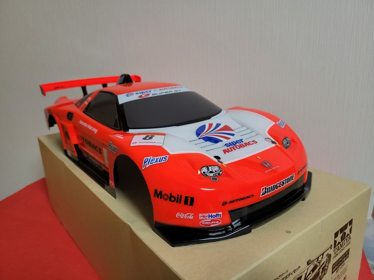 Yahoo!オークション - タミヤ 1/10RC ARTA NSX スペアボディ 塗装済 未...