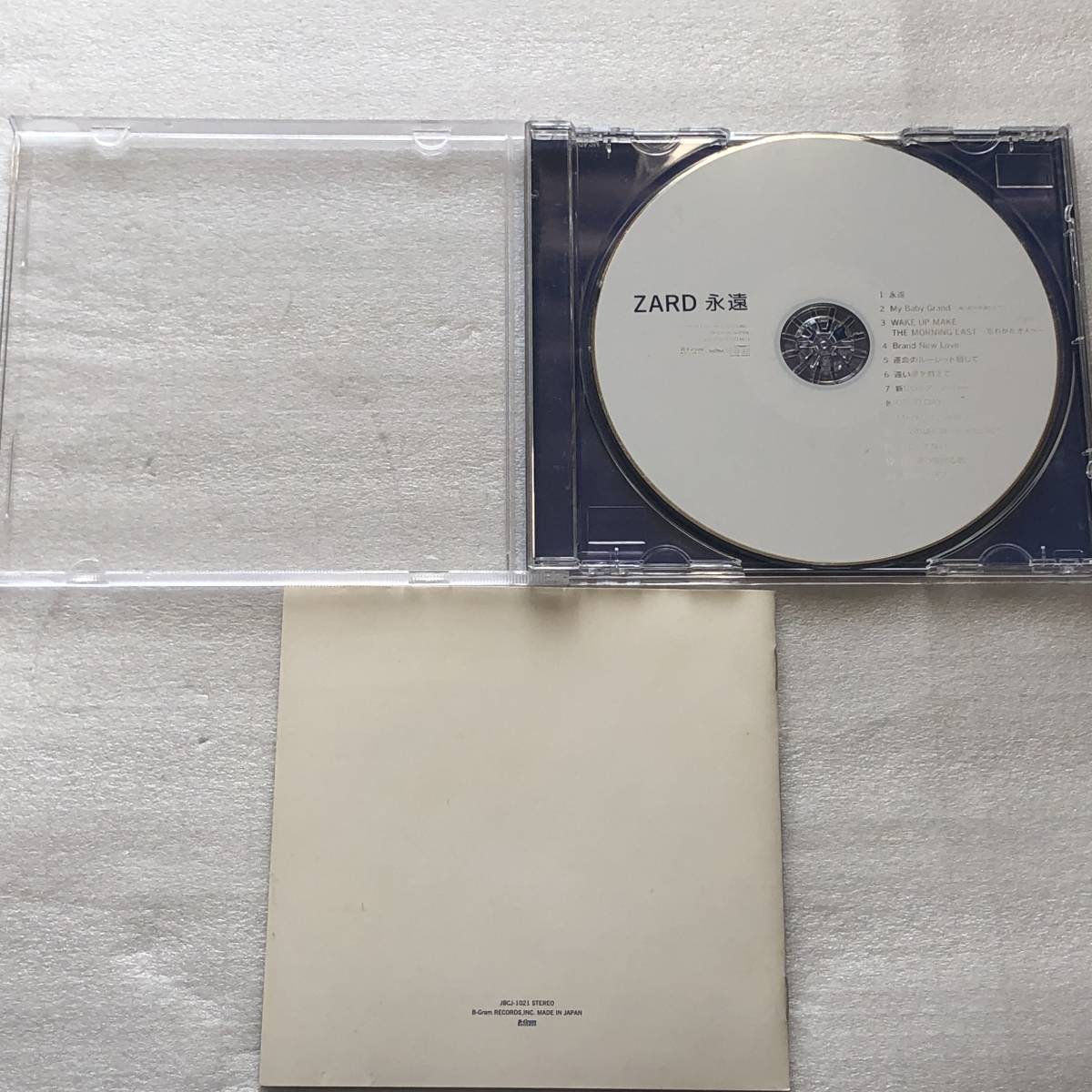 Yahoo!オークション - 中古CD ZARD ザード/永遠 8th 日本産 ポップ・ロ...