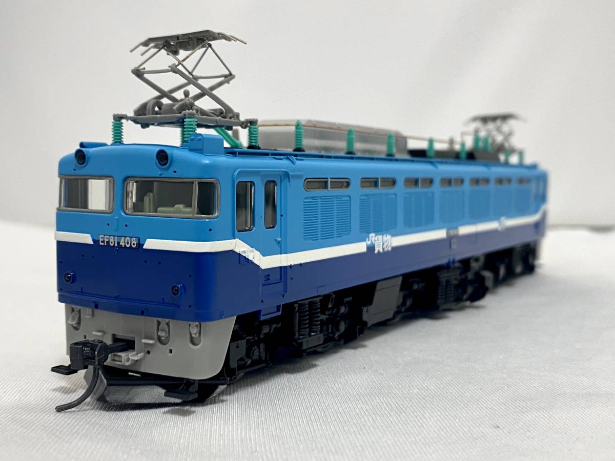 Yahoo!オークション - TOMIX HO EF81 JR貨物試験色 美品 HO-107