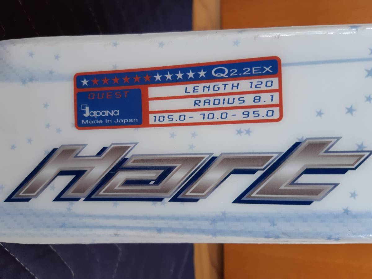 Yahoo!オークション - 中古品 HART QUEST 2.2EX 120cm