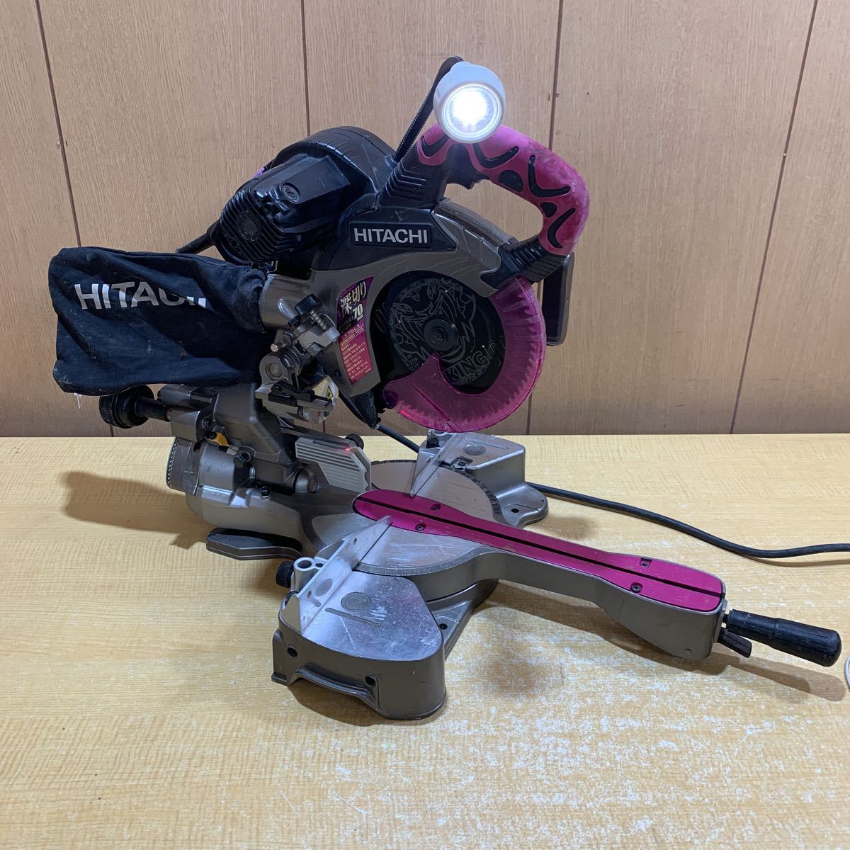 A HITACHI 日立工機 190mm 卓上スライド丸のこ C7RSHC(丸のこ)｜売買されたオークション情報、yahooの商品情報をアーカイブ公開 - オークファン（aucfan.com）