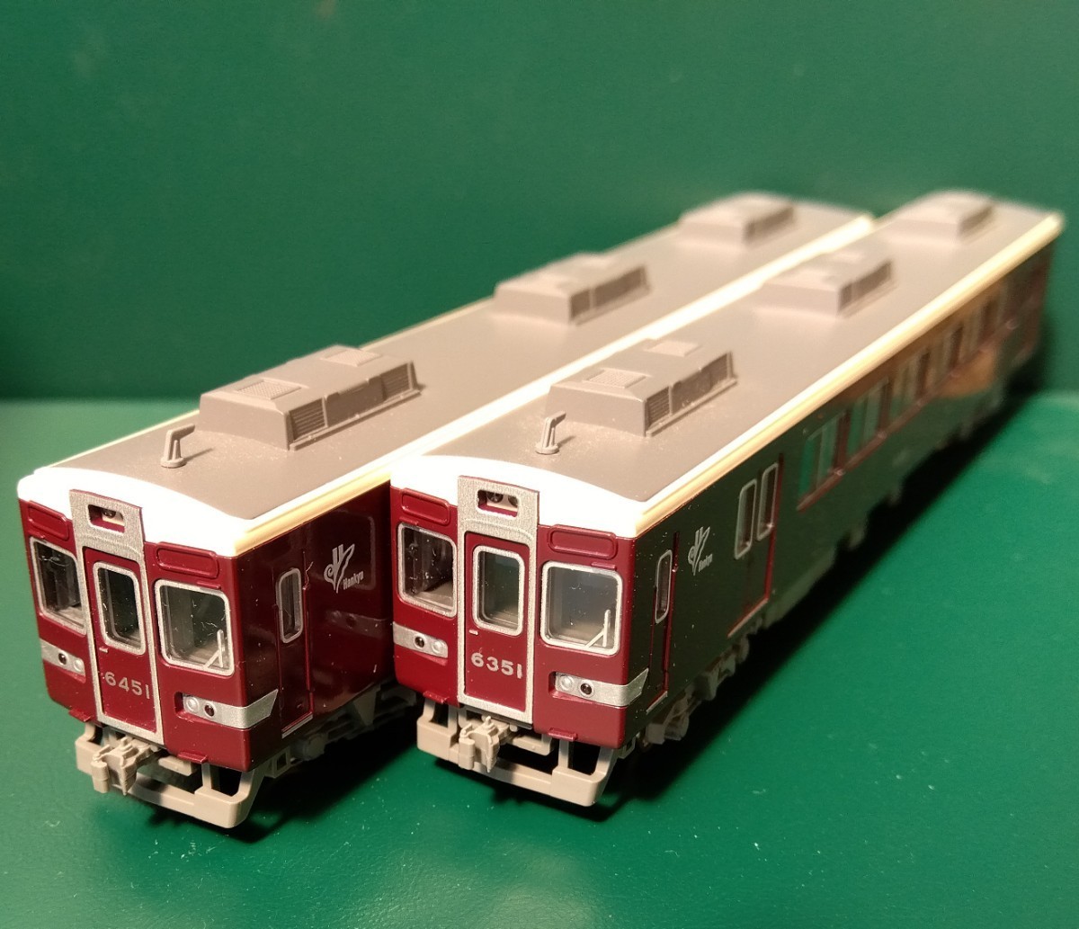 Yahoo!オークション - KATO カトー 阪急 6300系 8両編成