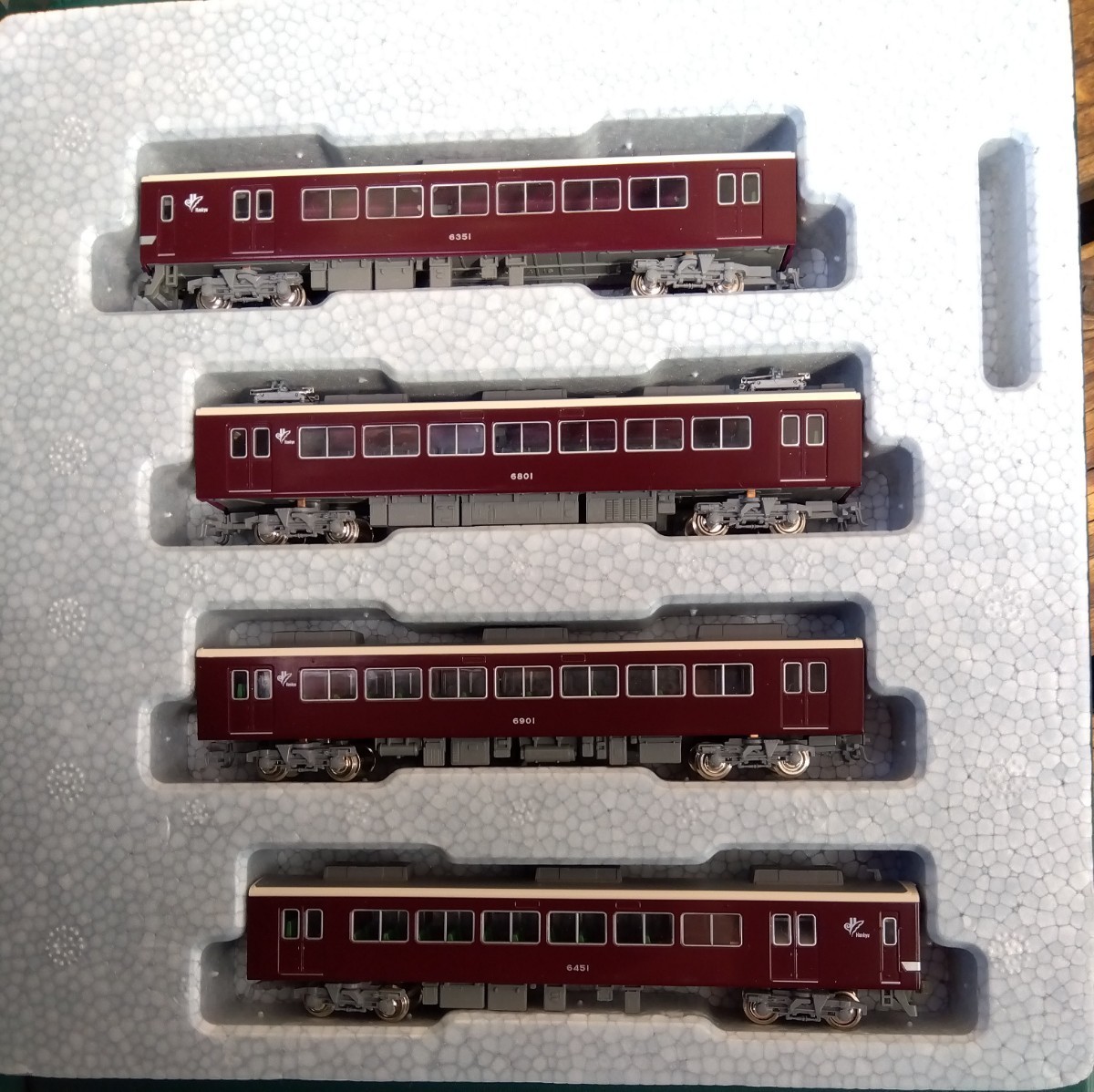 Yahoo!オークション - KATO カトー 阪急 6300系 8両編成