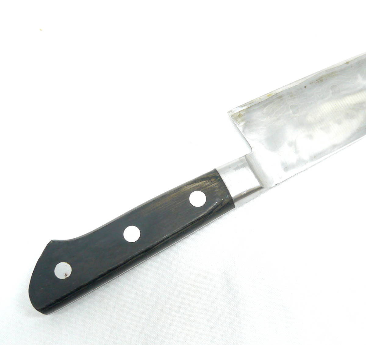 Yahoo!オークション - (R502-D94) 藤次郎作 和包丁 刃渡り約17㎝ 万能...