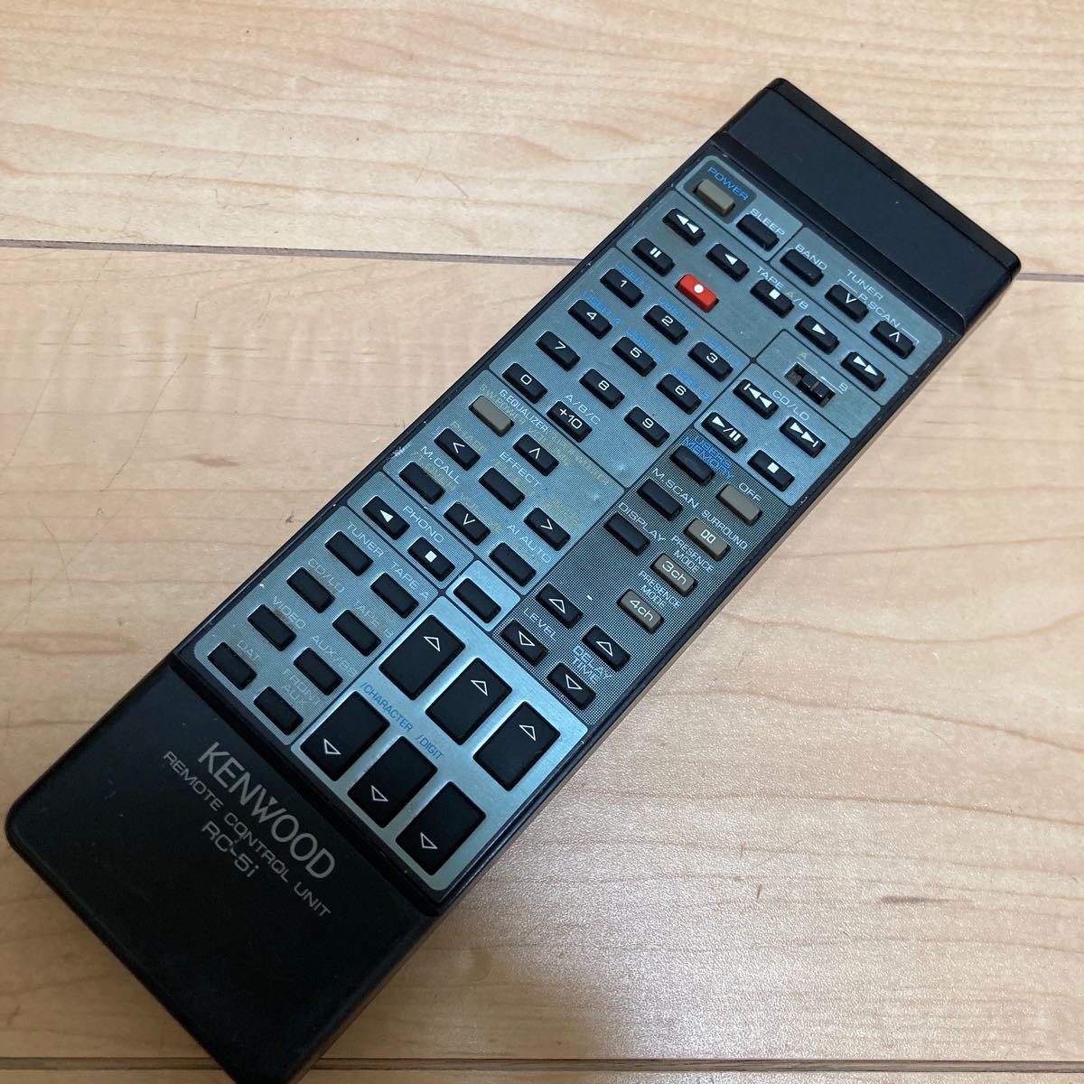 ケンウッド KENWOOD ROXY J5 コンポリモコン RC-5i ①(リモコン)｜売買されたオークション情報、yahooの商品情報をアーカイブ公開 - オークファン（aucfan.com）