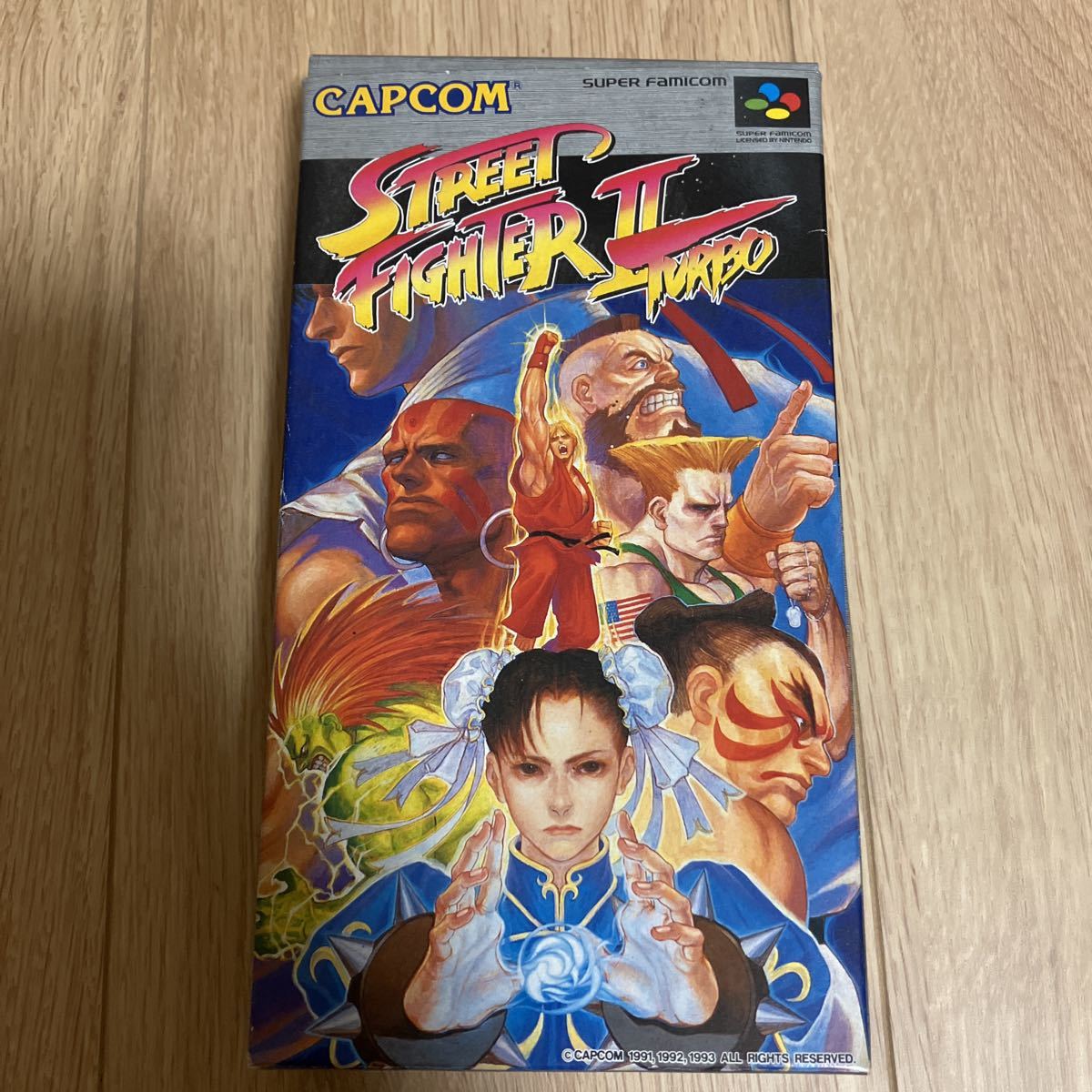 Yahoo!オークション - SFC ストリートファイター2 スーパーファミコン ...