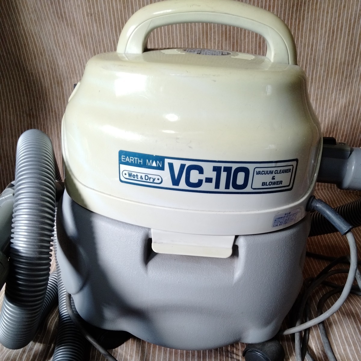 Yahoo!オークション - 【T2】 アースマン 高儀 バキュームクリーナー＆...