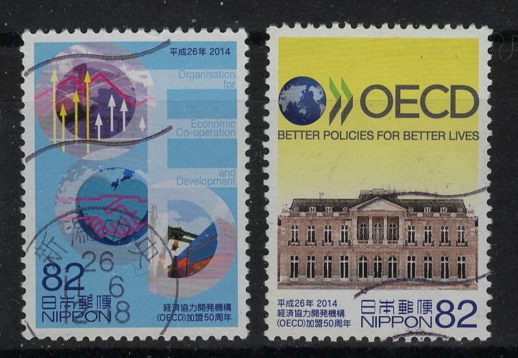 Yahoo!オークション - 使用済 経済協力開発機構（OECD）加盟50周年【11...