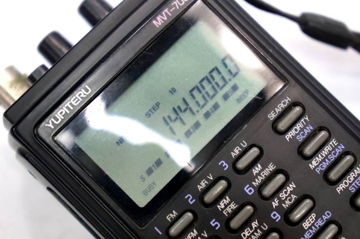 Yahoo!オークション - ユピテル MVT-7000 レシーバー 受信可 受信機