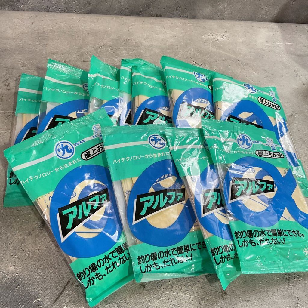 Yahoo!オークション - Q21/新品 未開封 魚餌 アルファ 極上おかゆ 天然...