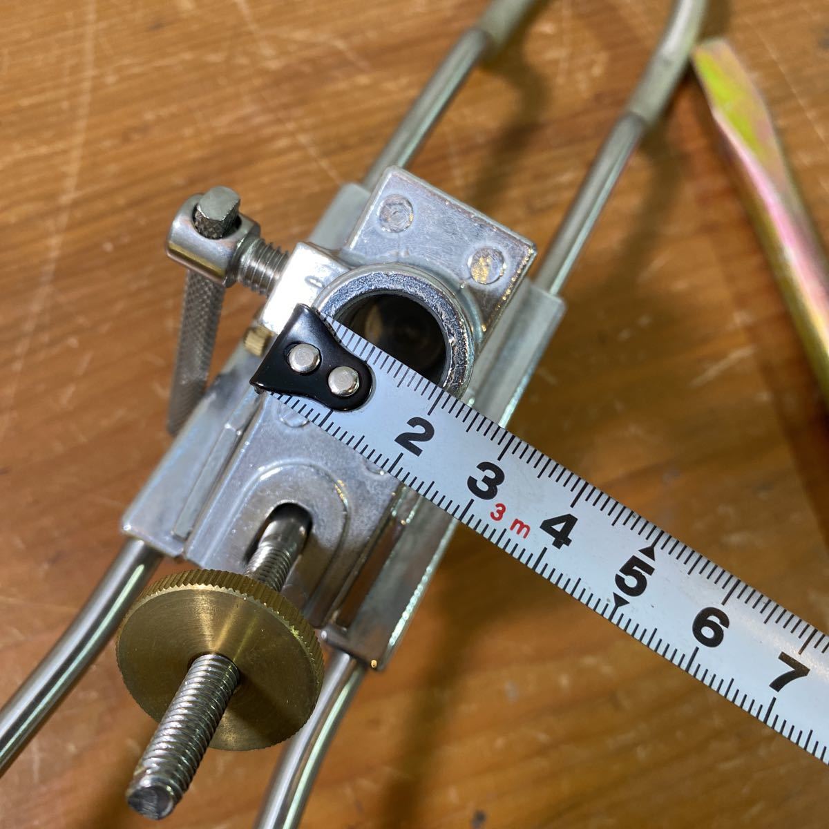 Yahoo!オークション - Q06レ/ 新品 ポインター 竿掛 MK-II 竿受け 万力...