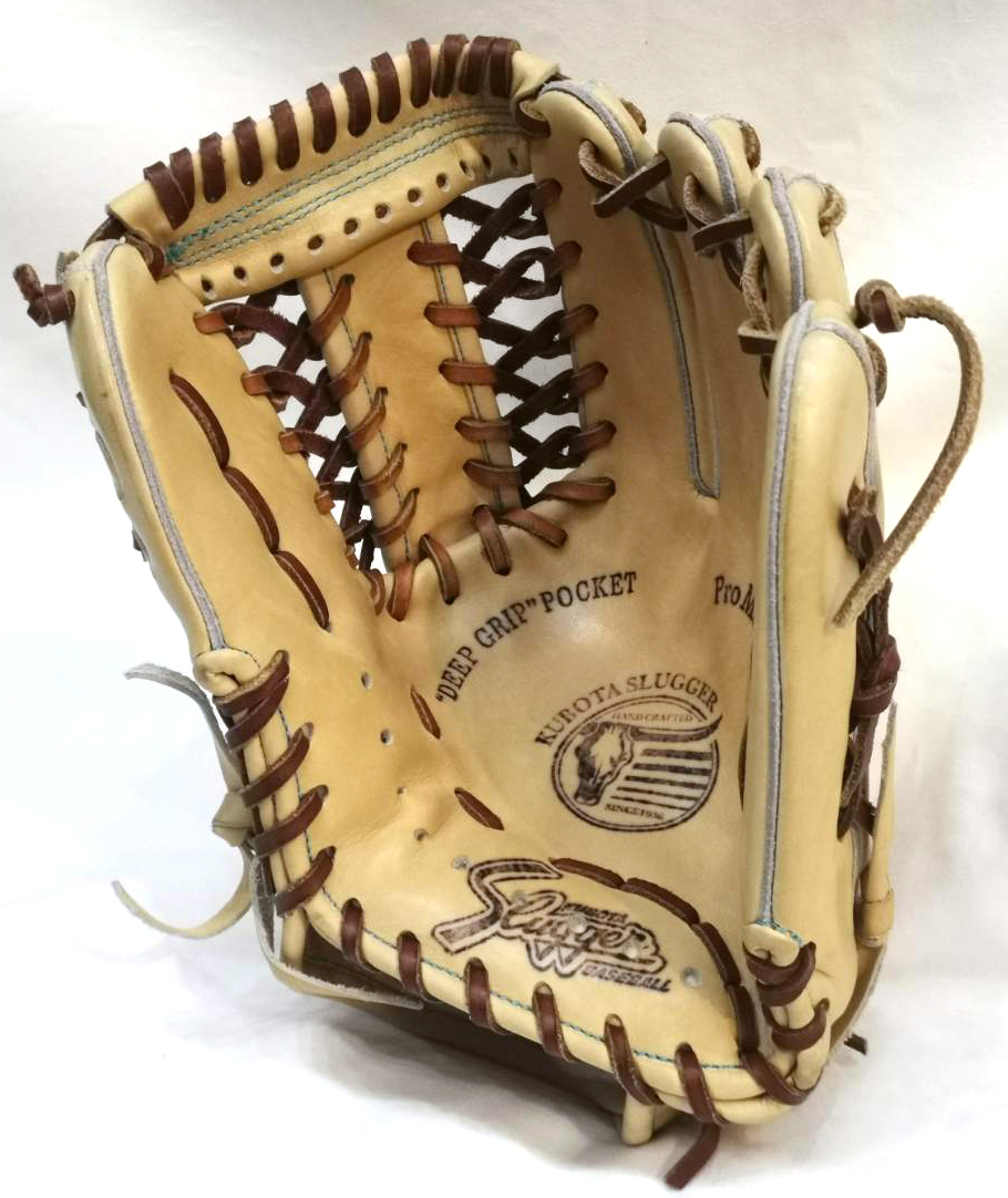 Yahoo!オークション - 限定トレンチ×ウッド紐 久保田スラッガー 硬式...