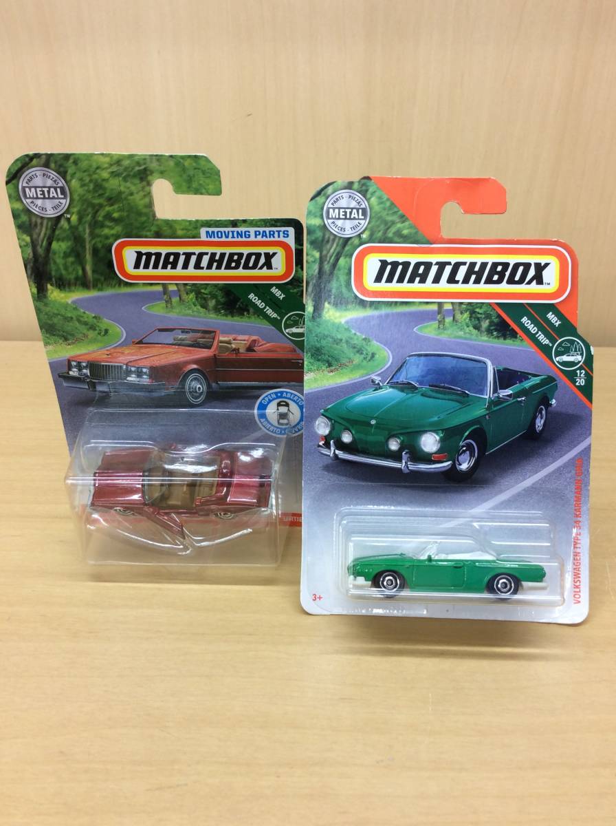 Yahoo!オークション - #3973 未開封 MATCHBOX MOVING PARTS ベーシック...