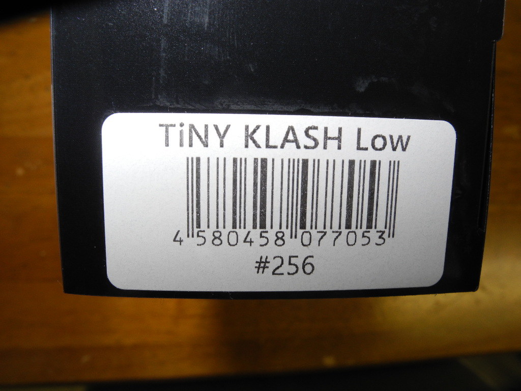 Yahoo!オークション - DRT タイニークラッシュ 256 ニゴロ Low TiNY KL...