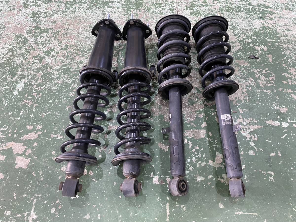 激安 トヨタ GRX130 マークX 走行6万Km台 純正足回り1台分 ショックアブソーバー サスペンション ストラット Y136(サスペンションキット（一式）)｜売買されたオークション情報 ...