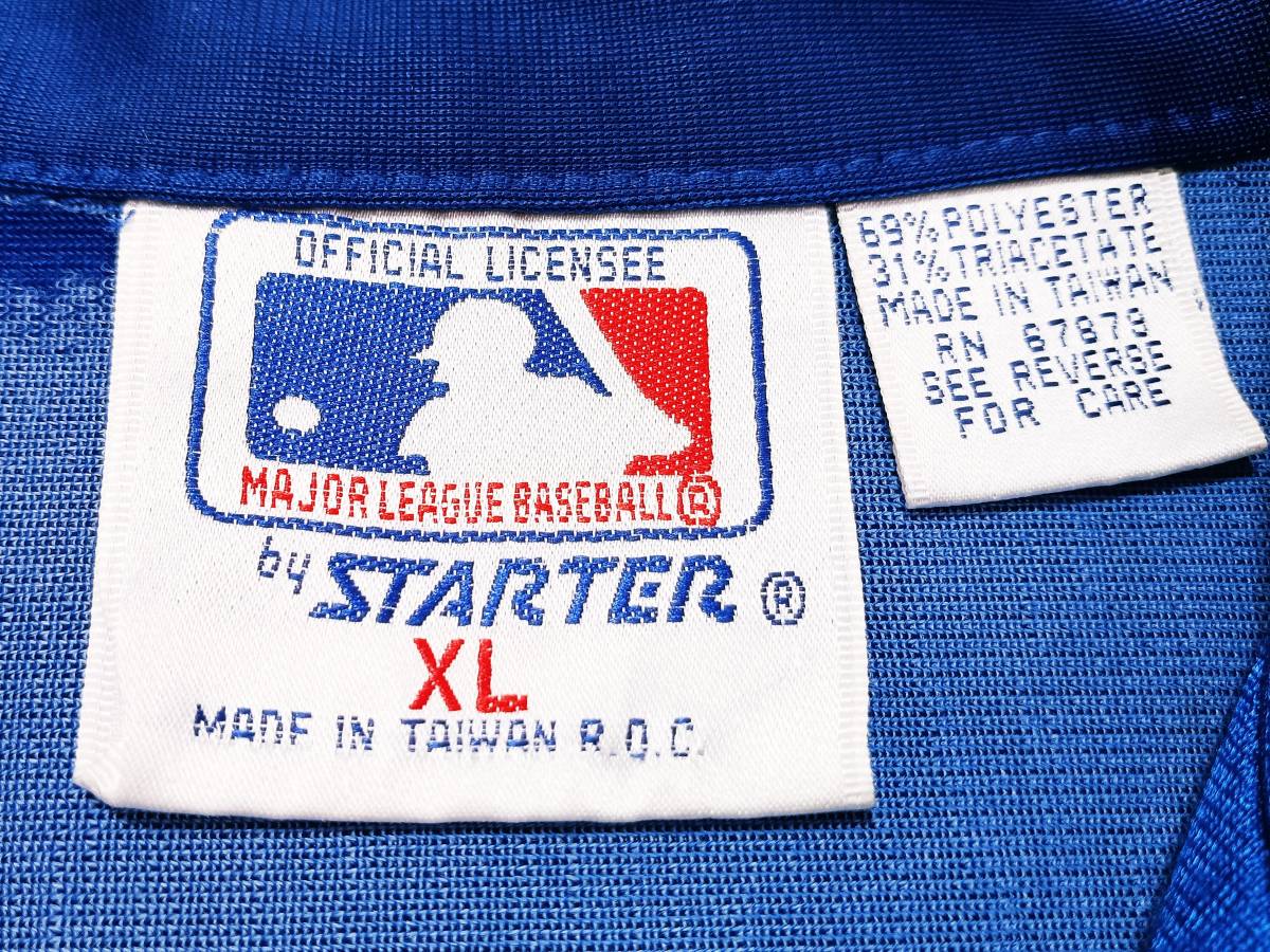 1980-90年代前期 TAIWAN R.O.C製 STARTER MLB Montreal Expos モントリオール エクスポズ ヴィンテージジャージ 2XL-3XL相当(応援ユニフォーム ...