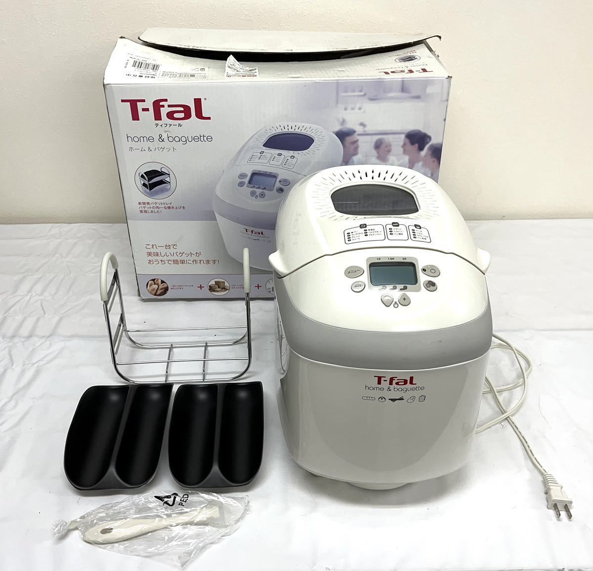 Yahoo!オークション - T-fal ティファール ホームベーカリー ホーム&バ...
