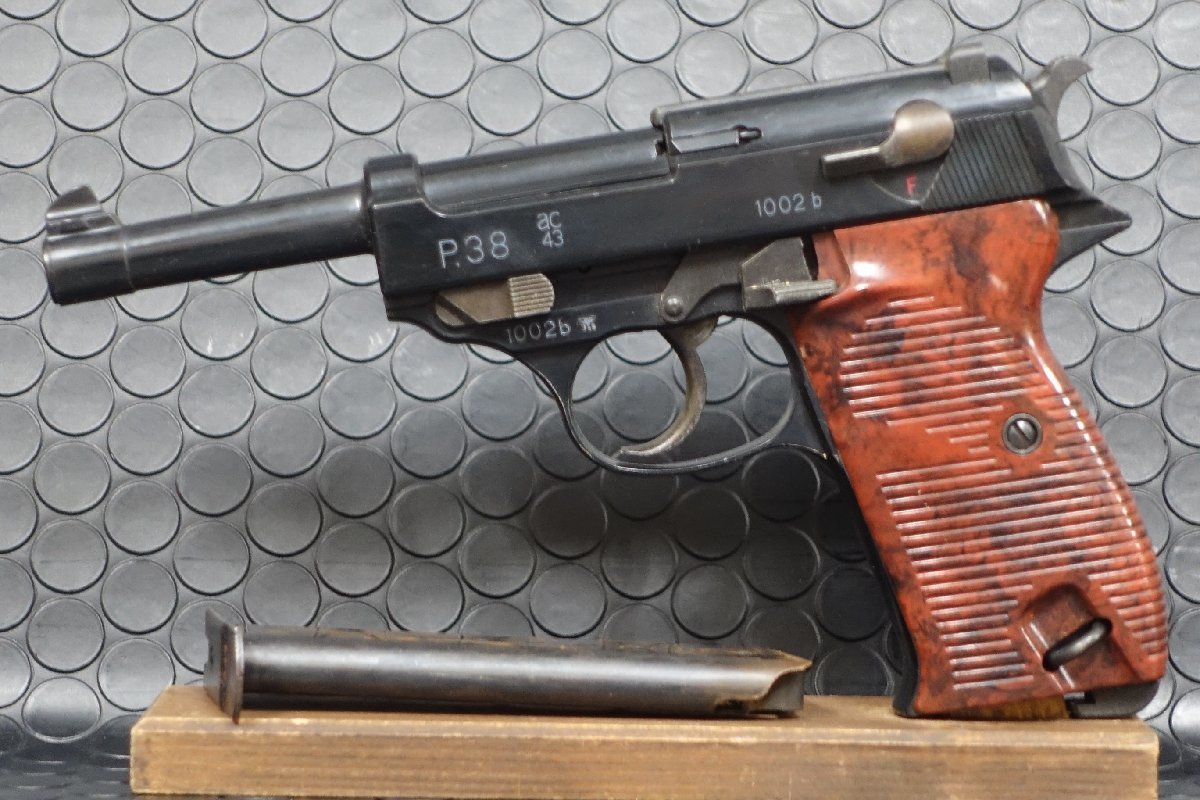 Yahoo!オークション - マルシン ワルサー P38 コマーシャル ABS