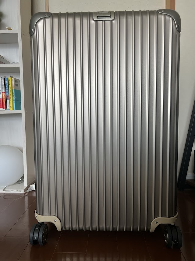 Yahoo!オークション - RIMOWA スーツケース トパーズ チタニウム 84L ...