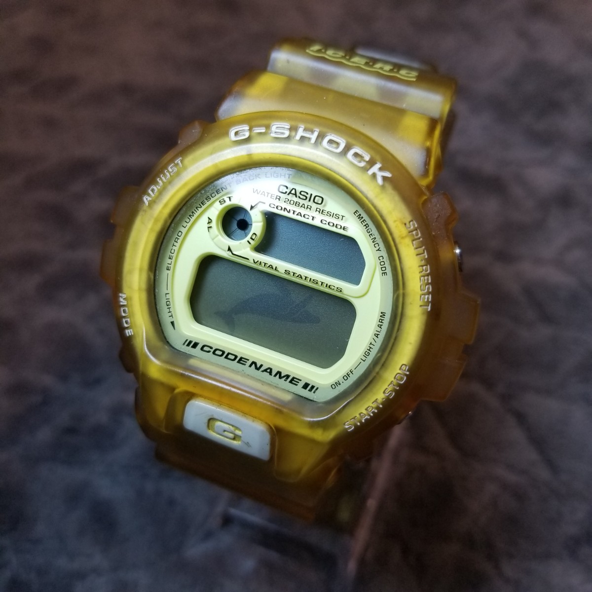 絶版品 モデル Casio カシオ G Shock Gショック 第6回イルカクジラ会議 イルクジ 腕時計 Dw 6910k メンズ 腕時計 G