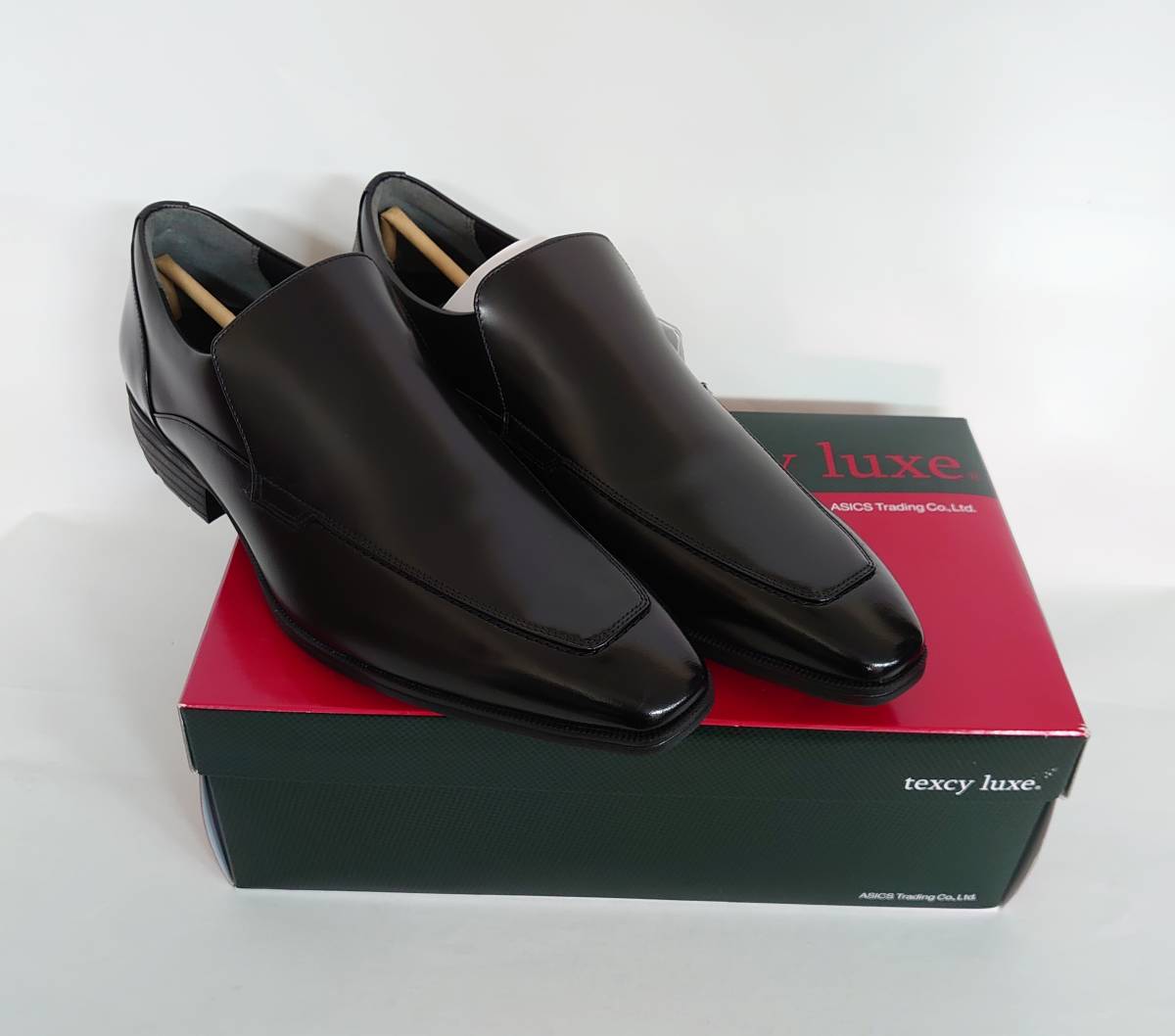 Yahoo!オークション - テクシーリュクス texy luxe ビジネスシューズ ...