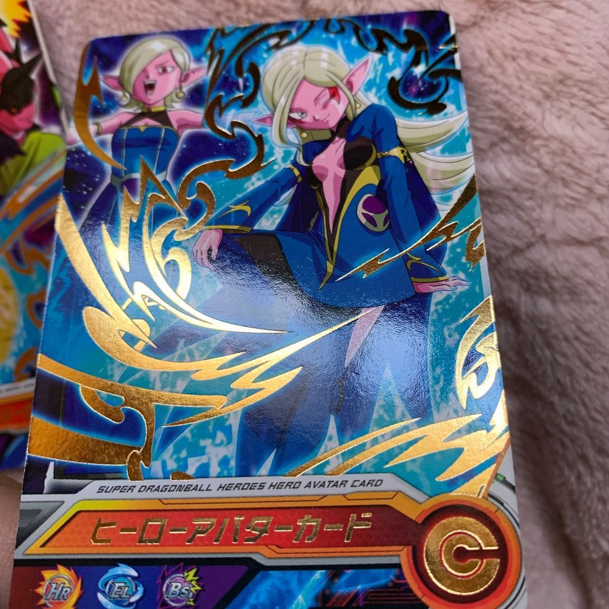 ドラゴンボールヒーローズ ヒーローアバターカード 暗黒魔神 ドラゴンボールヒーローズ ヒーローアバターカード 暗黒魔神