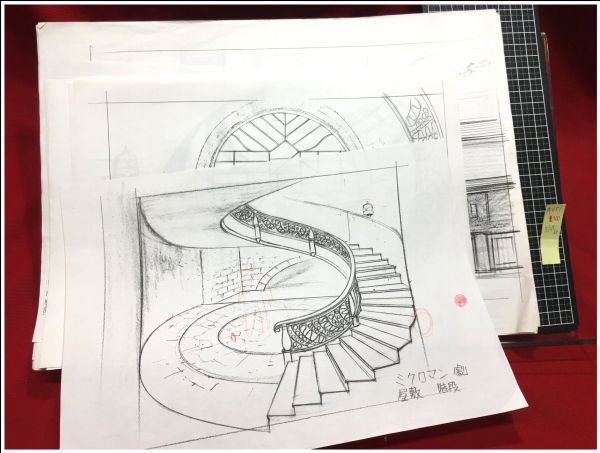 Yahoo!オークション - A451『背景資料 no.200/アニメ劇場版ミクロマン ...