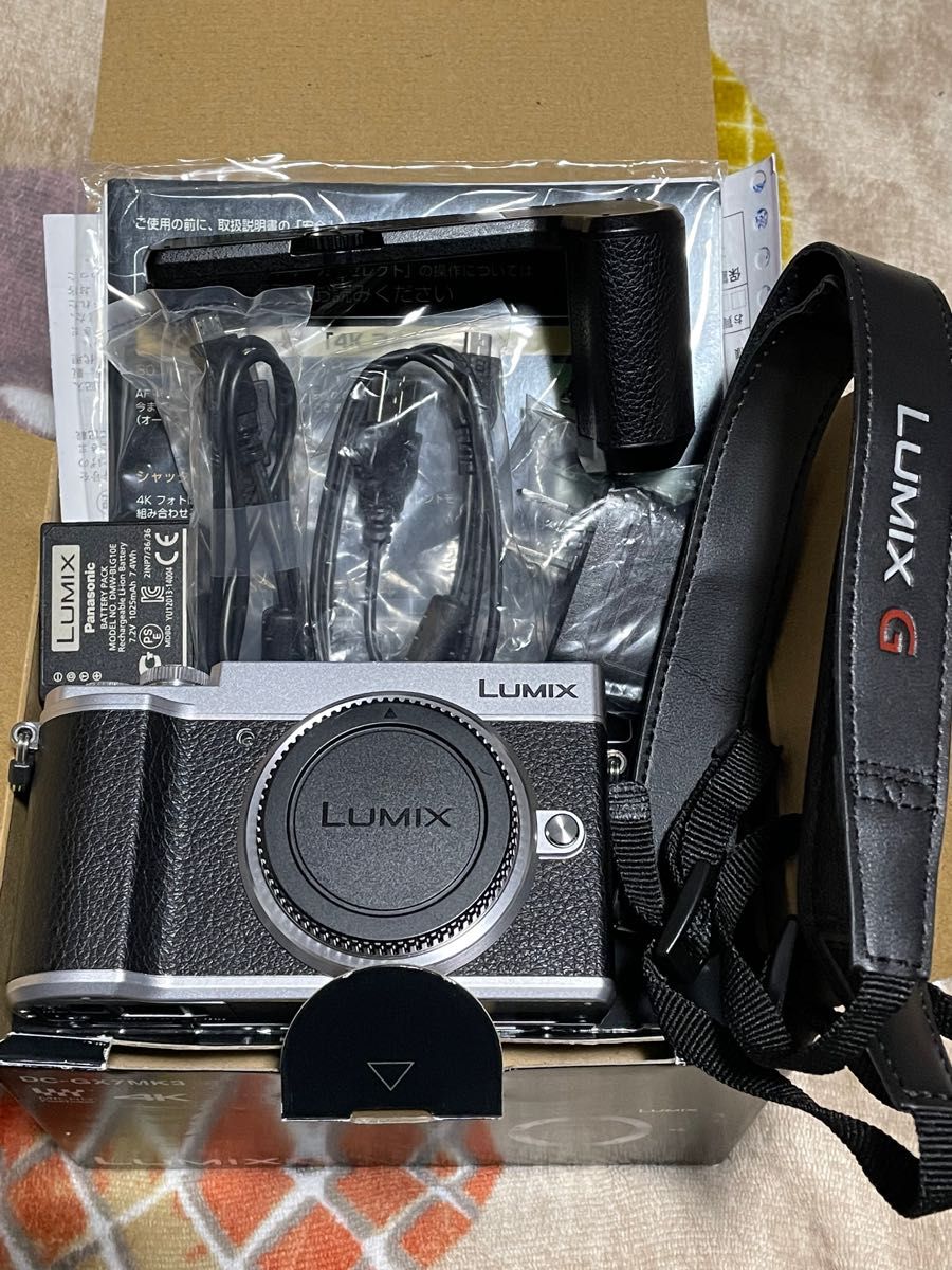 3月末まで値下げ LUMIX DC-GX7MK3 Panasonic ミラーレス一眼 3月末まで値下げ LUMIX DC-GX7MK3 Panasonic ミラーレス一眼