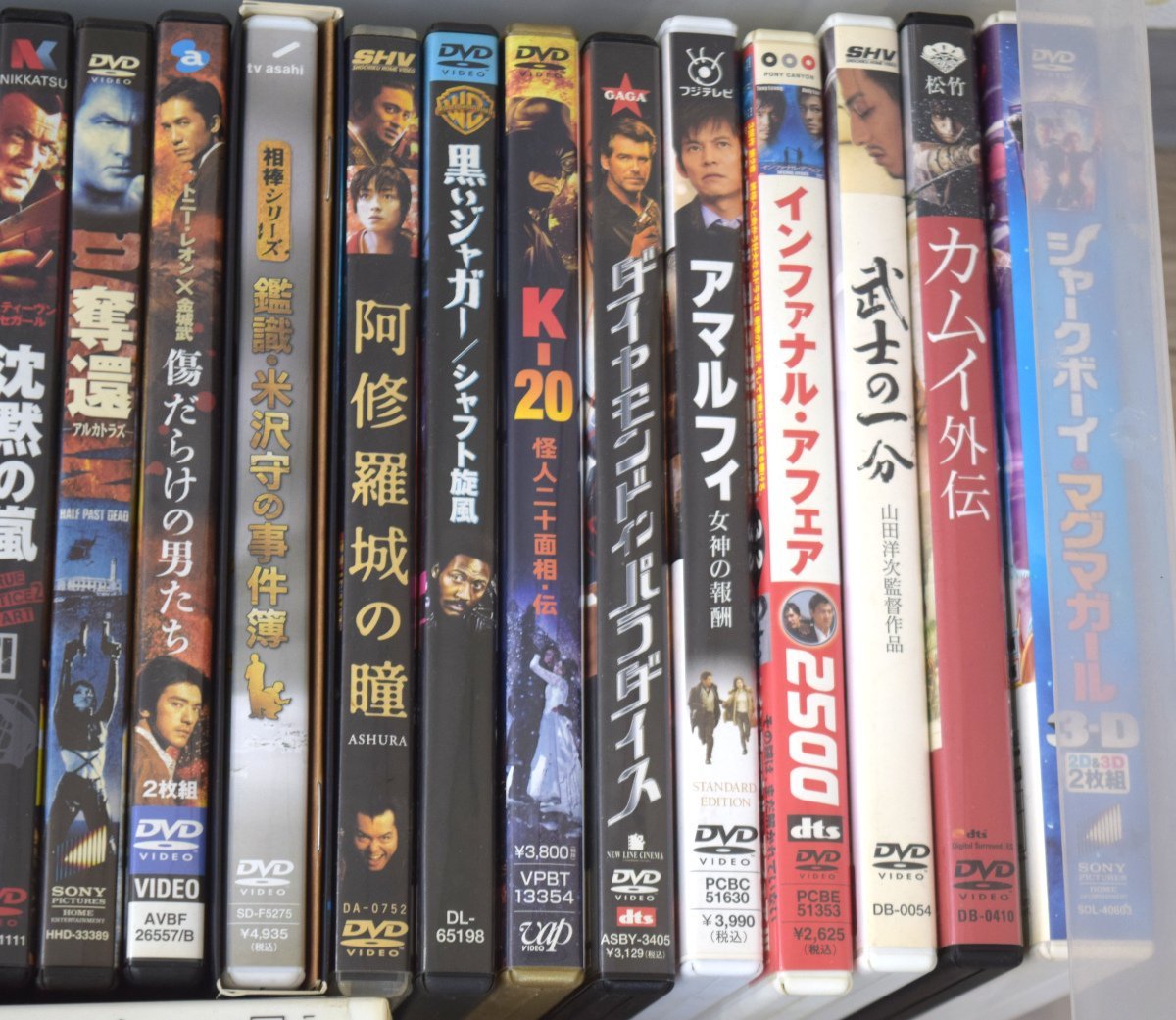 Y256 DVD 大量まとめ売り ジャンル様々 トランスフォーマー/スペック/アンフェア/のだめカンタービレ等 約60点以上 現状品(その他)｜売買されたオークション情報、yahooの商品情報 ...