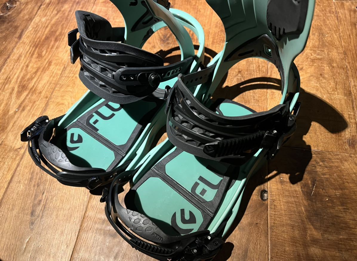 Yahoo!オークション - 【21-22 FLUX XF Lサイズ】 フラックス 2022 バ...