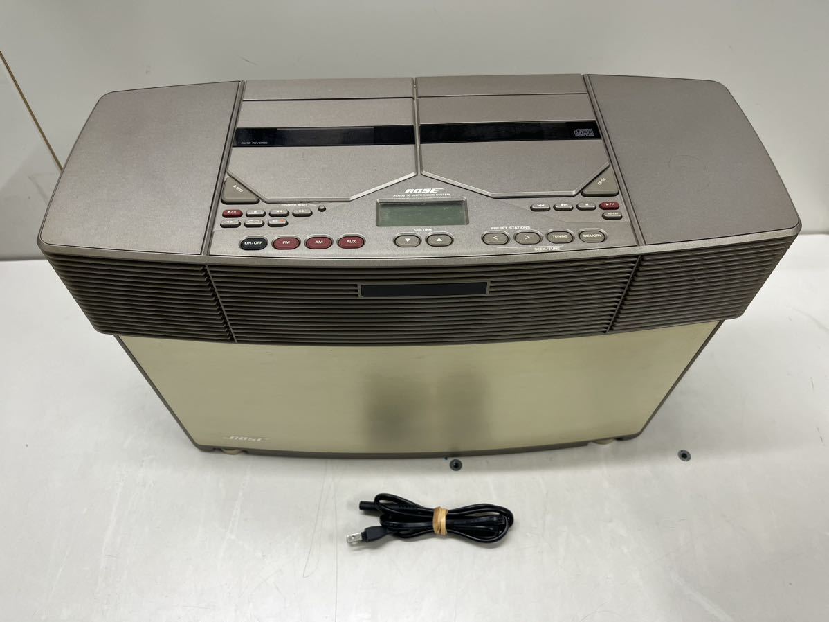Yahoo!オークション - BOSE AWM ACOUSTIC WAVE STEREO MUSIC SYSTEM CD...