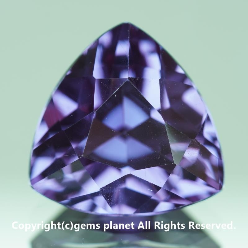 Yahoo!オークション - 4.21ct シンセティックカラーチェンジサファイア